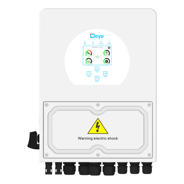 Deye Hybrid 5kW Single Phase Inverter – AI Energy Shop