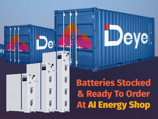 AI Energy Shop - Australian Solar Wholesaler