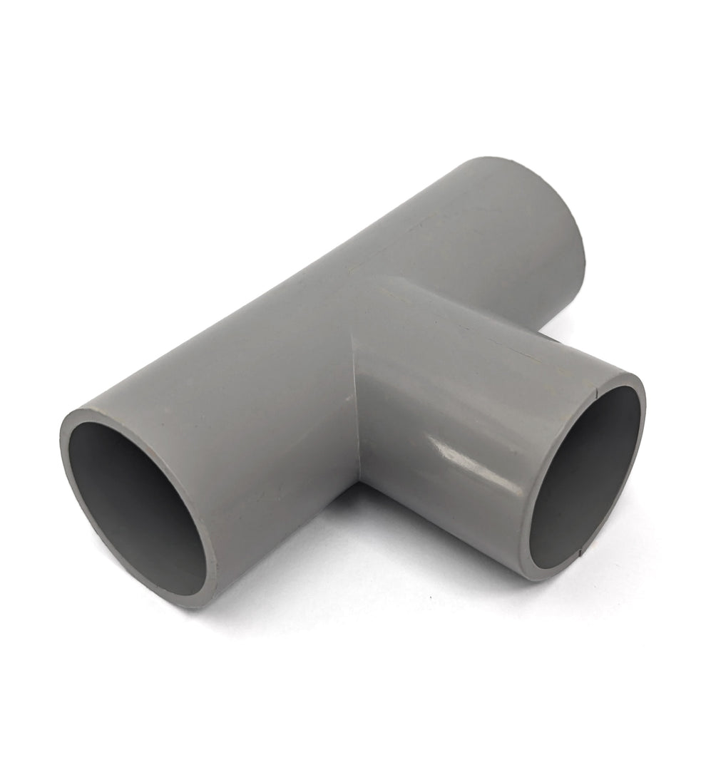 25mm Heavy Duty Straight Conduit Tee – AI Energy Shop