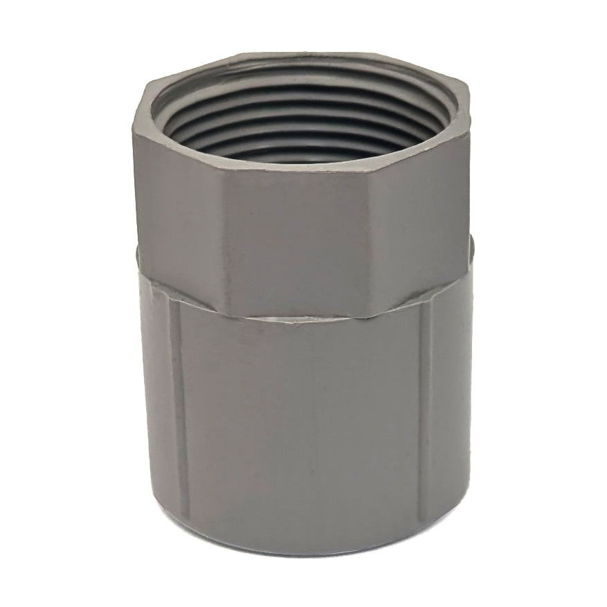 25mm Heavy Duty Plain To Screw Conduit Coupling (Female) – AI Energy Shop