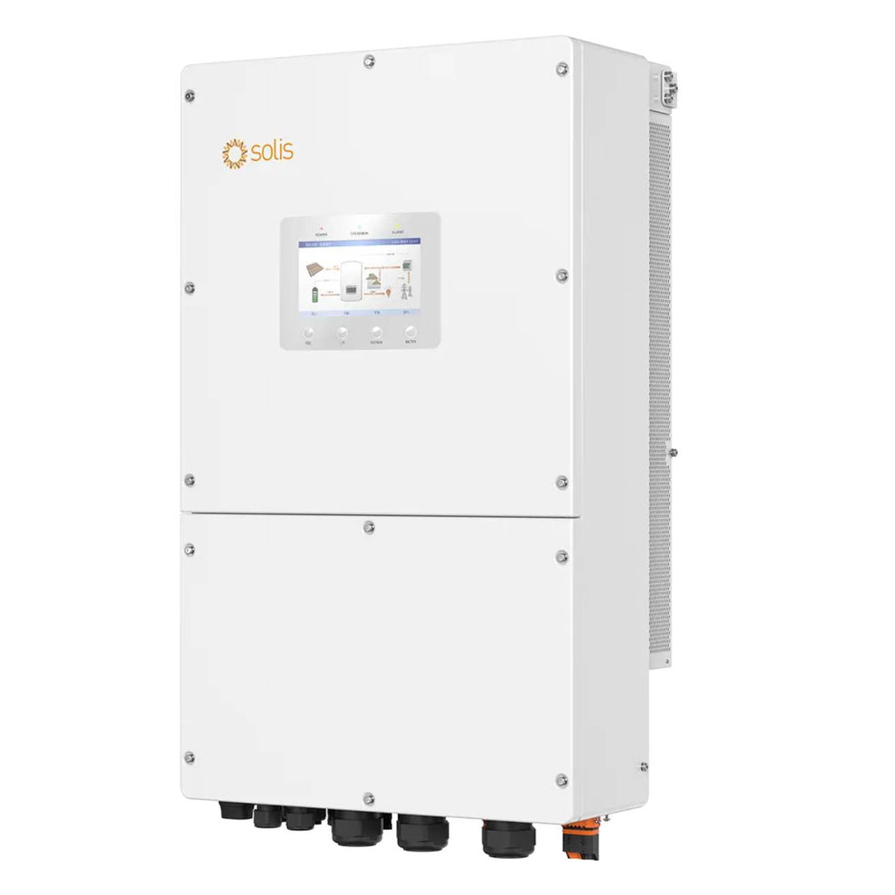 Solis HV Hybrid 50kW S6 Series Three Phase Inverter – AI Energy Shop