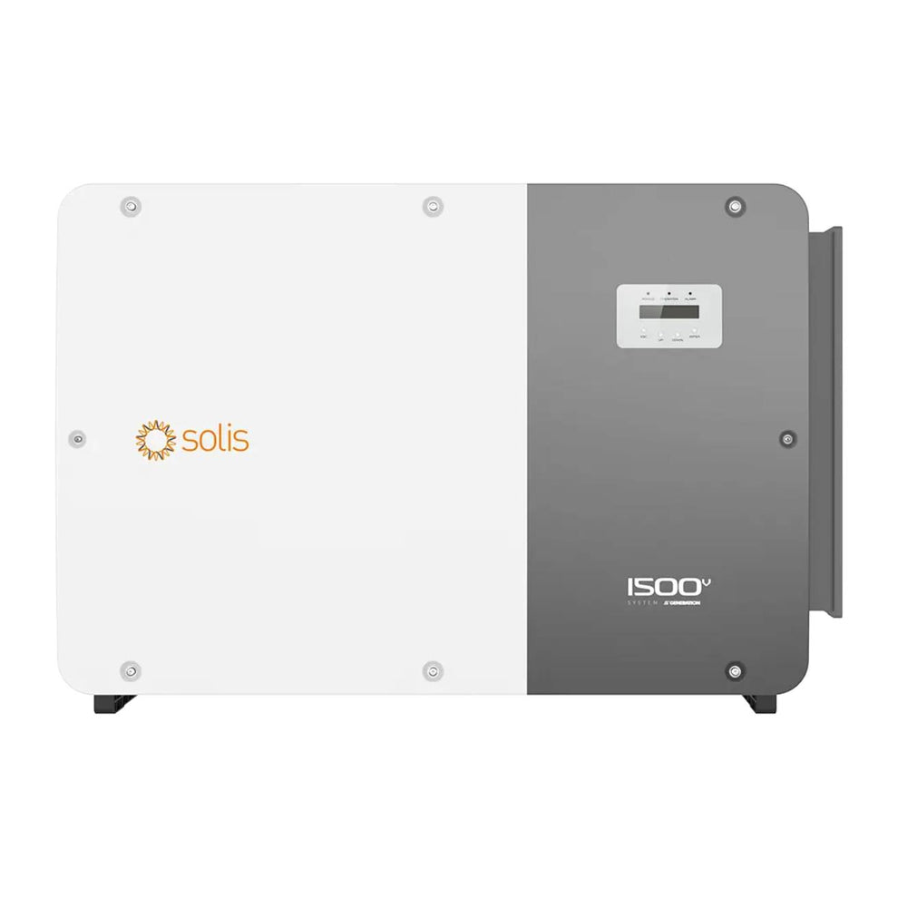 Solis 255kW 5G Series Three Phase Inverter – AI Energy Shop